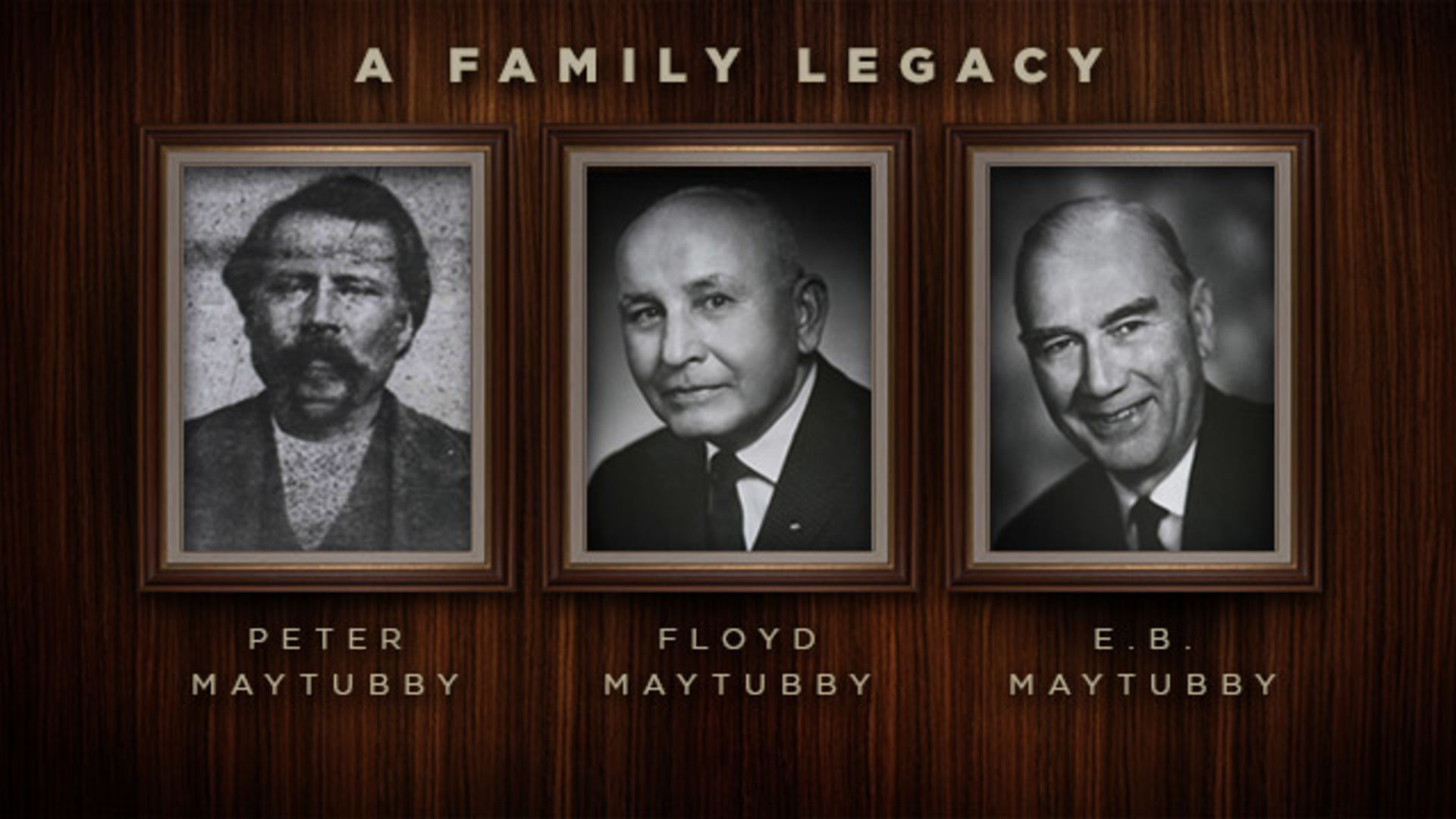The Maytubby Family Legacy | Chickasaw.tv