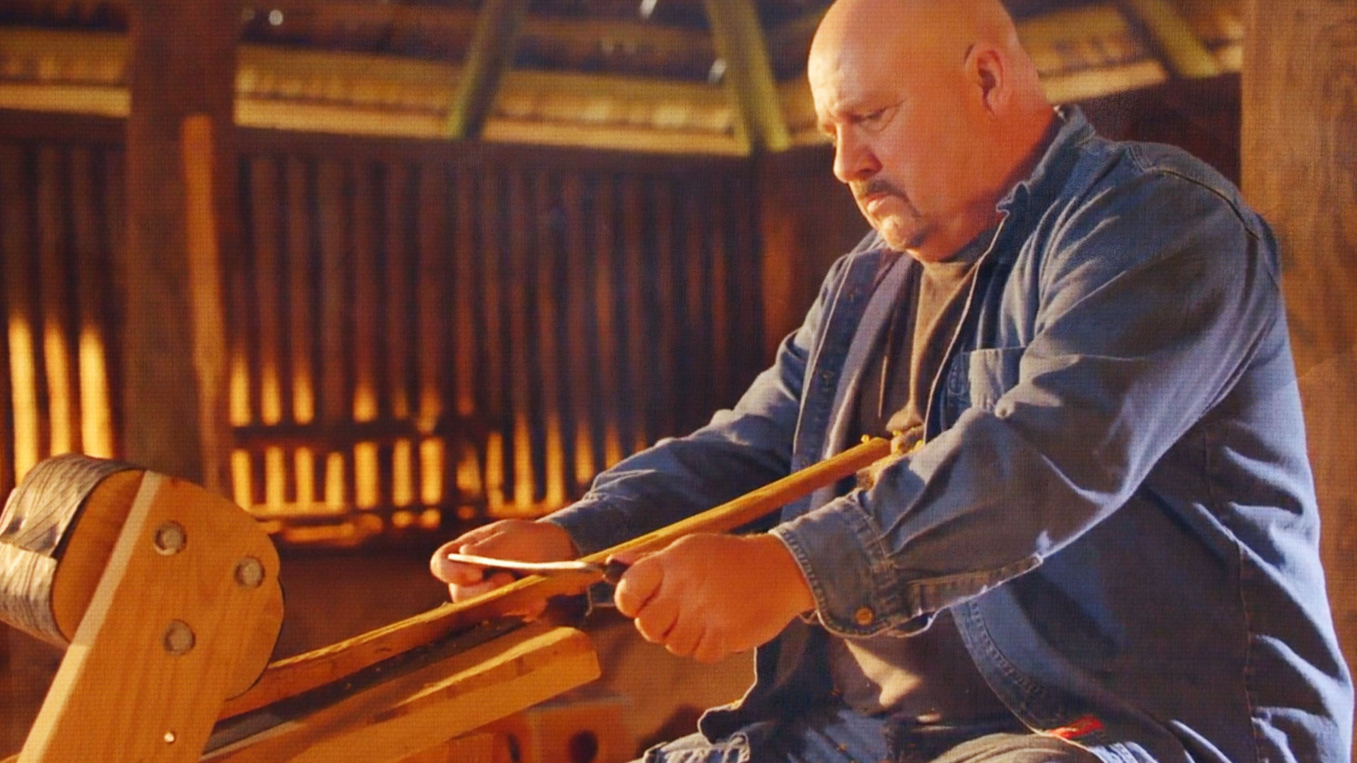 The Legacy of Bow Making | Chickasaw.tv