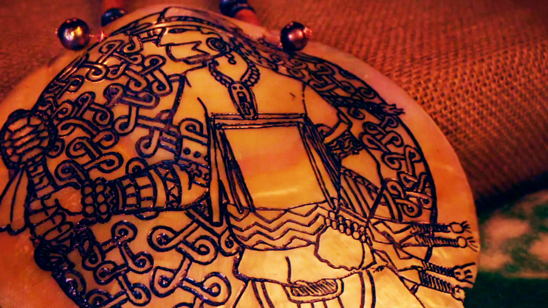 Shell Carving | Chickasaw.tv