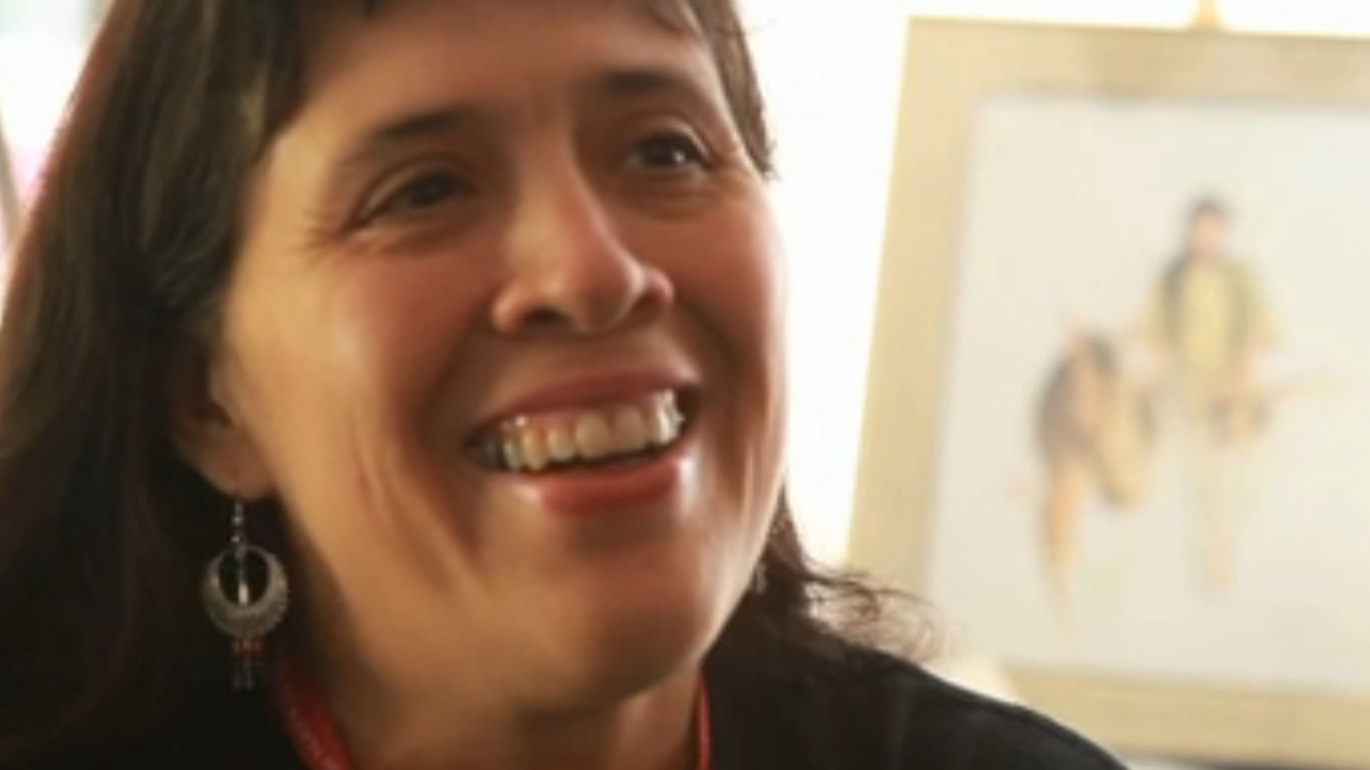 Artist Dana Tiger: Dealing with Parkinson's | Chickasaw.tv