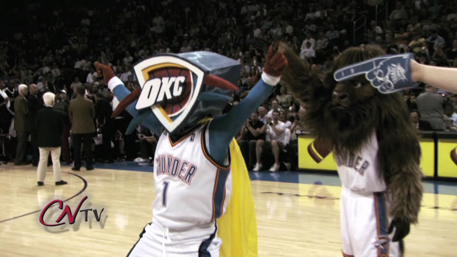 February 1, 2011 – Josh Newby: Thunderhead | Chickasaw.tv