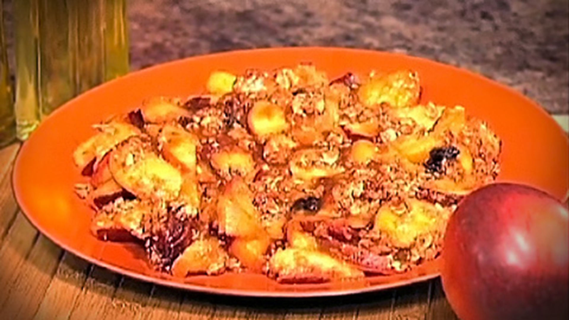 Get Fresh: Fried Peaches | Chickasaw.tv