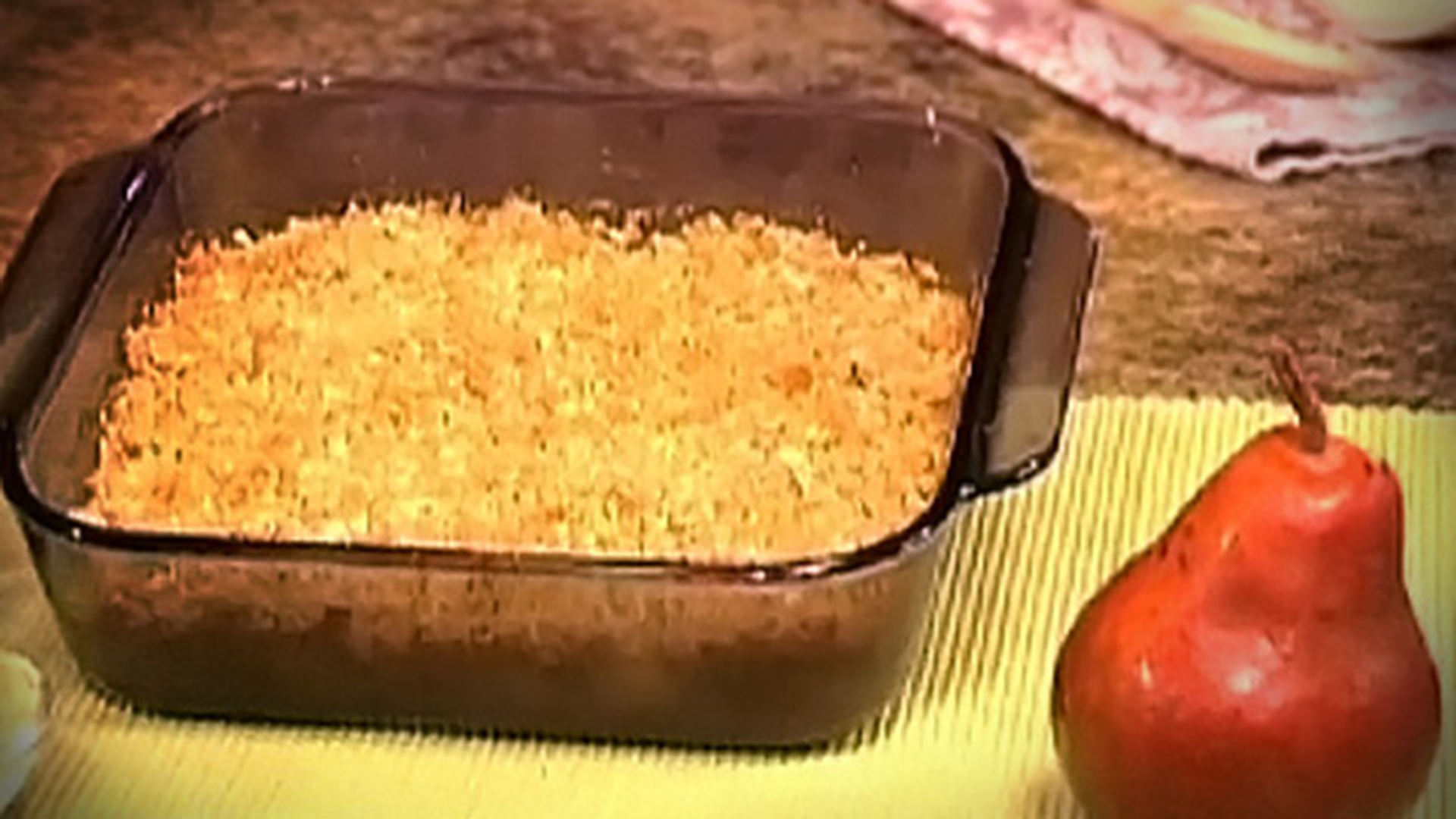 Get Fresh: Classic Pear Crisp | Chickasaw.tv