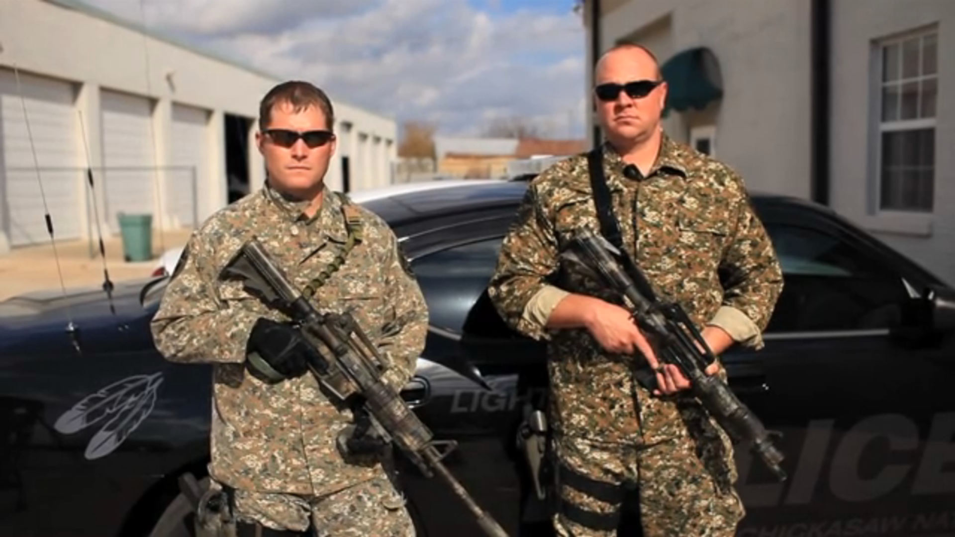 A Compact Establishes Lighthorse Police | Chickasaw.tv