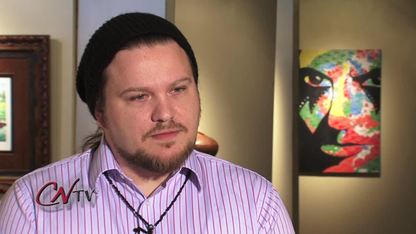 Artist Dustin Mater: Artwork for Spider Brings Fire | Chickasaw.tv