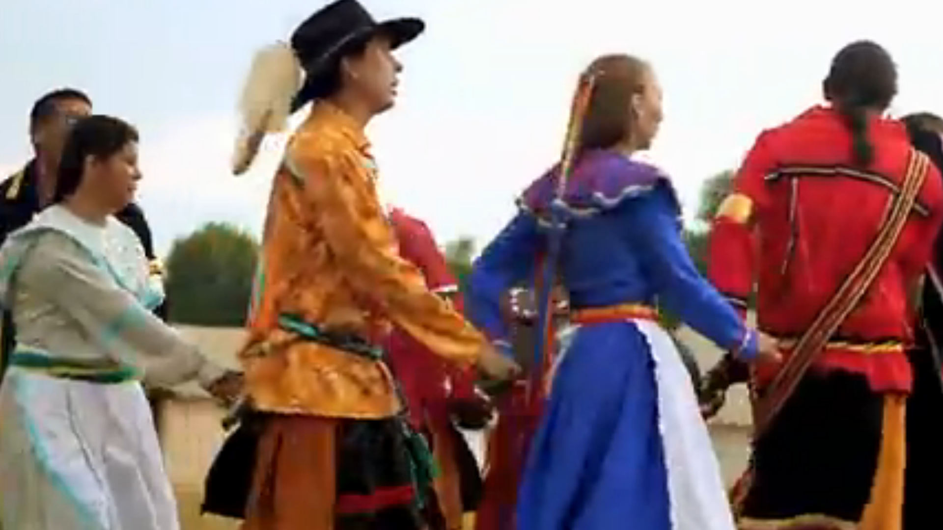 Traditional Stomp Dancing | Chickasaw.tv