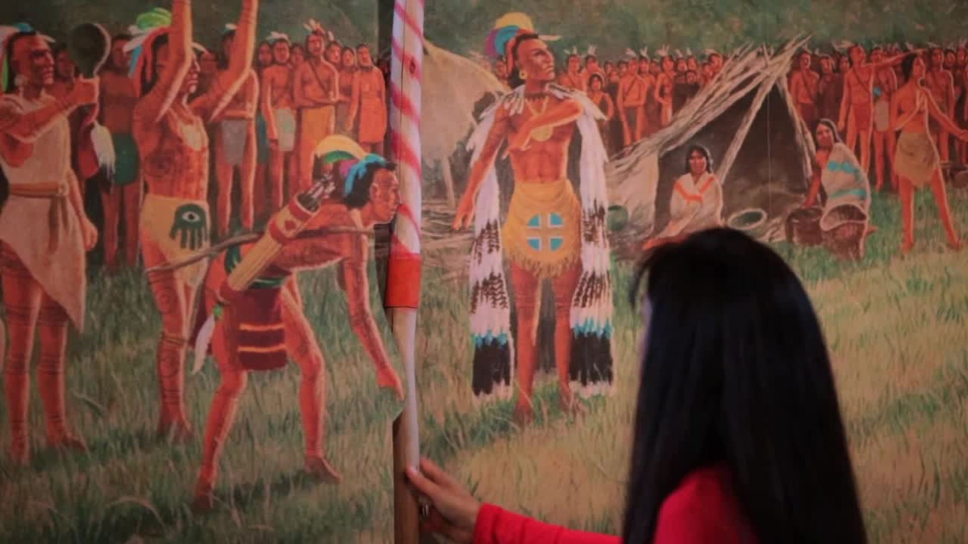 The Chickasaw Cultural Center: Chikasha Poya Exhibit Center Scenic Tour ...