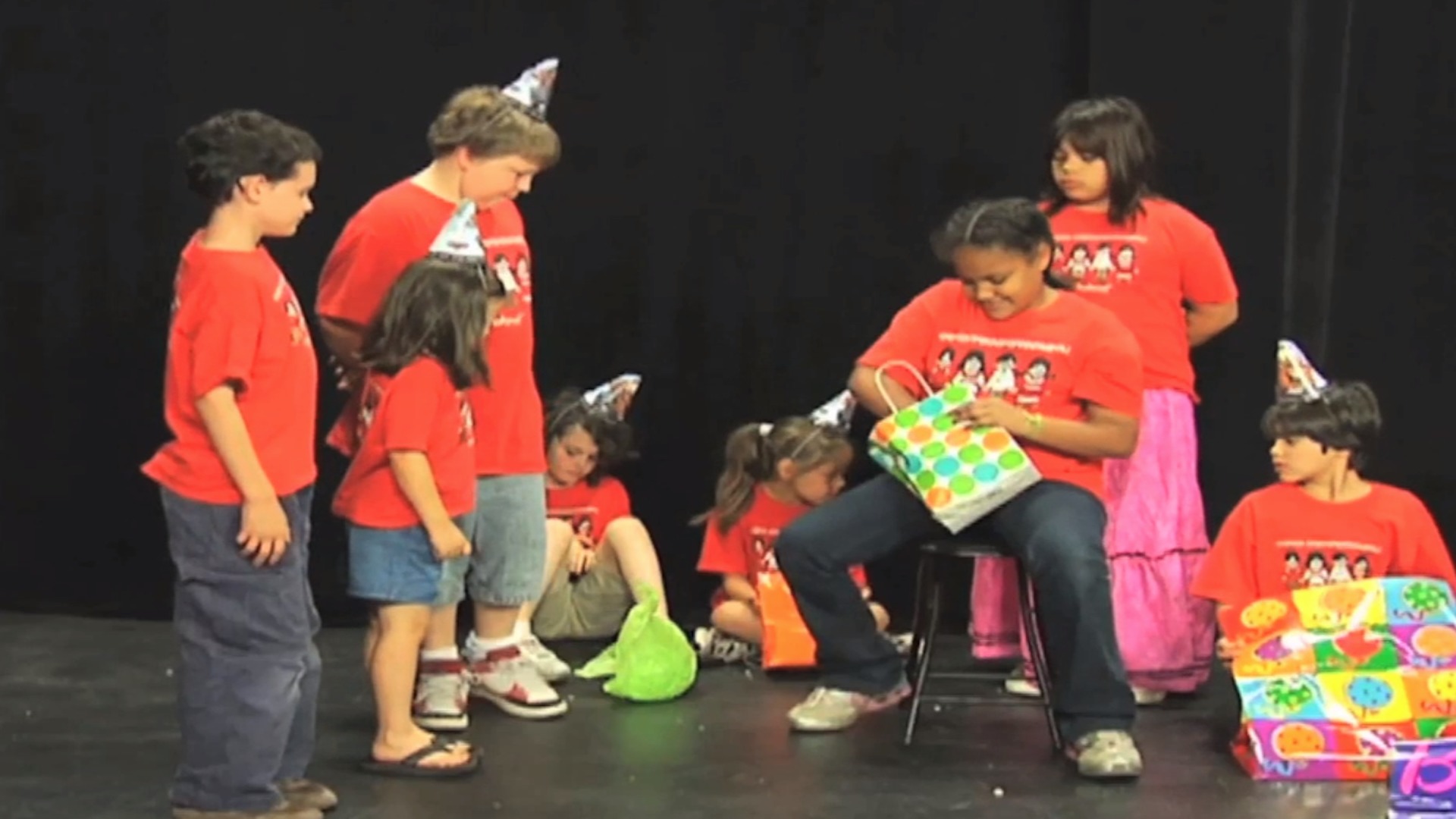 Birthday Party Skit | Chickasaw.tv