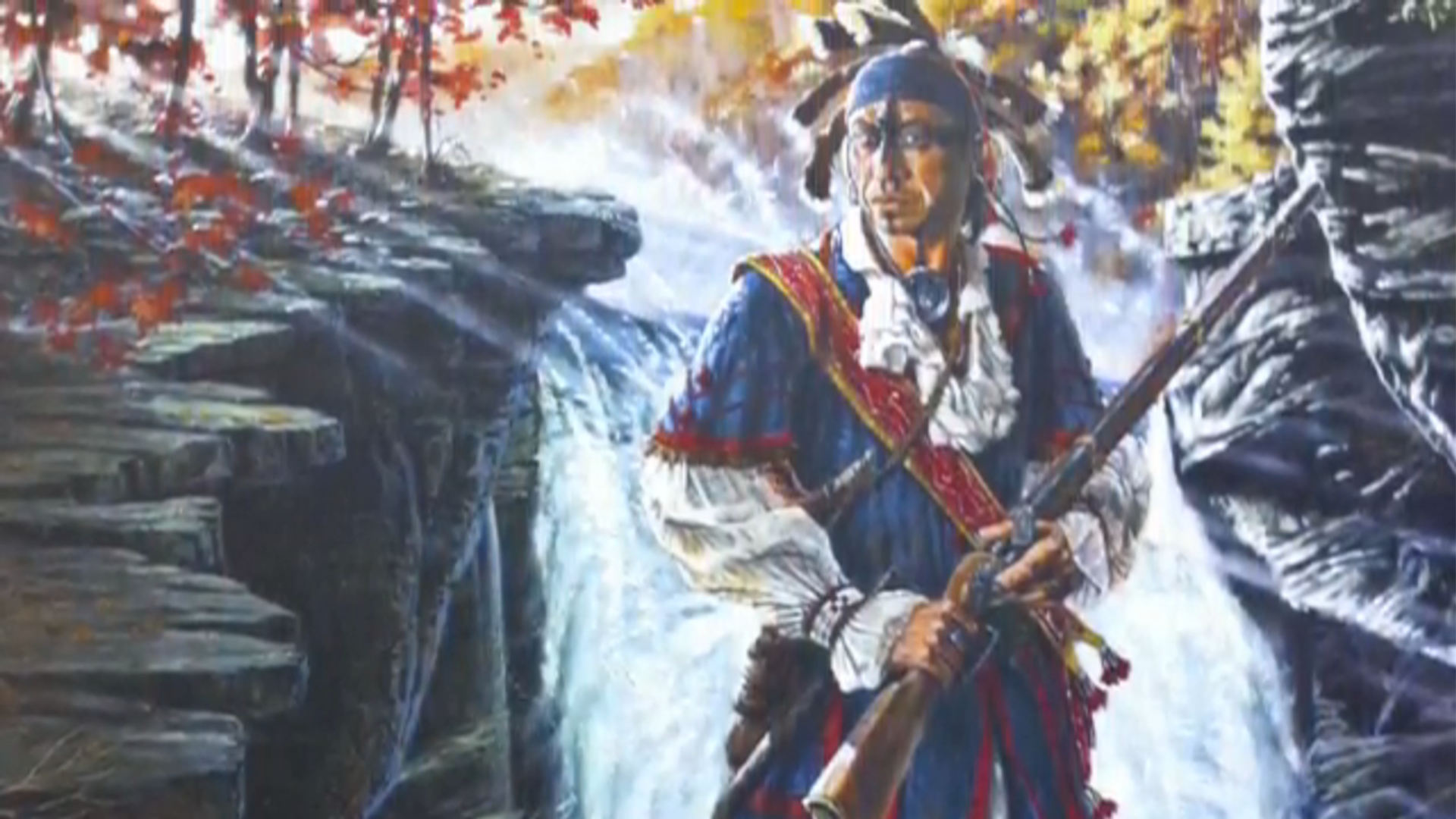 Chickasaws Served as Frontier Guardsmen | Chickasaw.tv