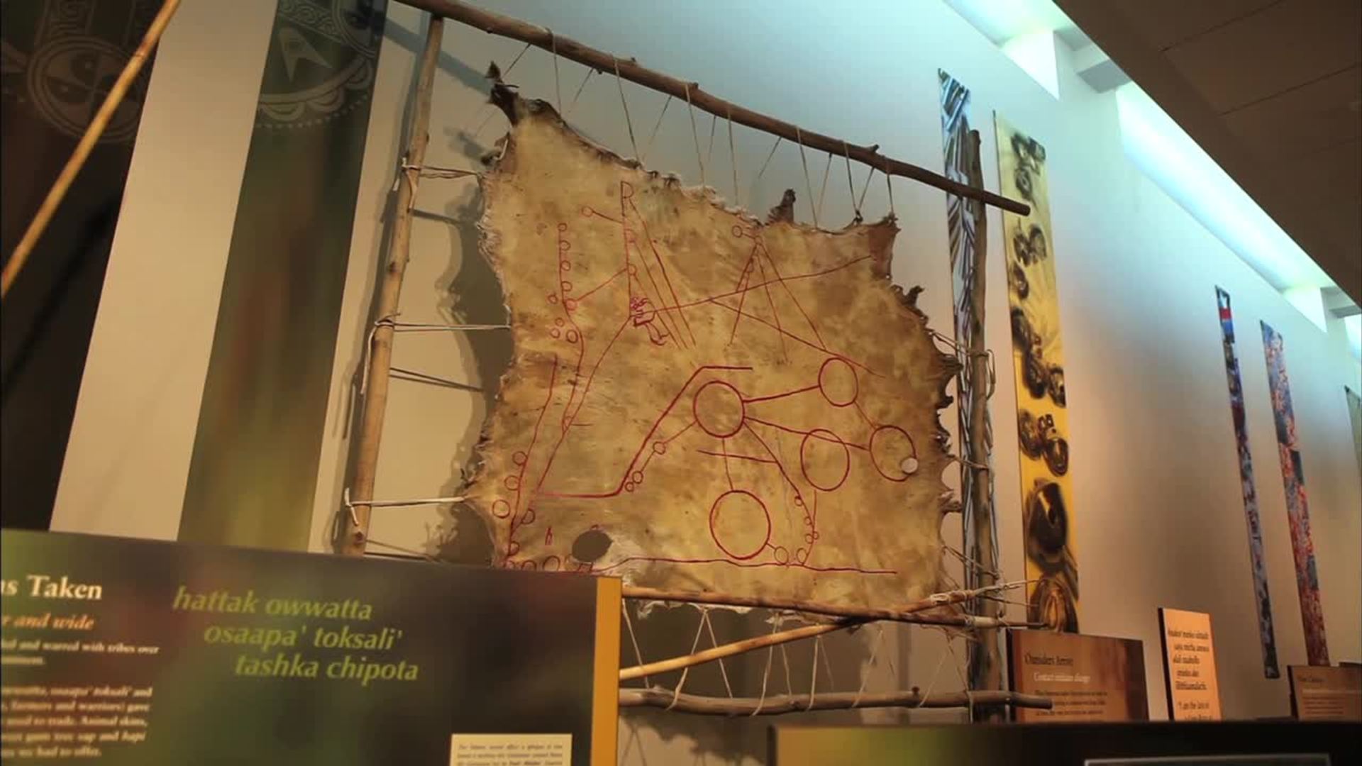 Chickasaw Maps: Geography, Relationships and Power | Chickasaw.tv