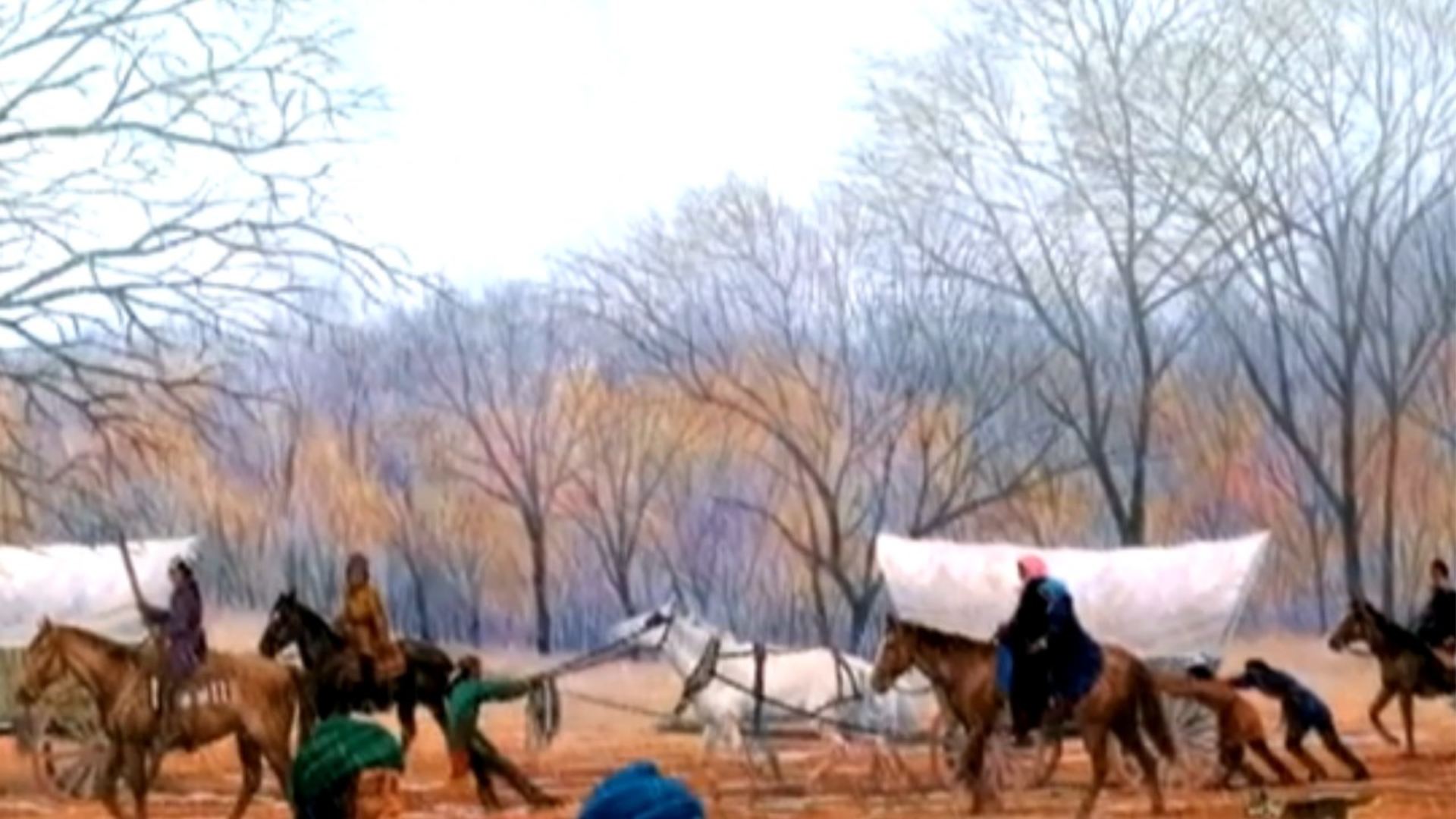 Chickasaw Removal: The McCaleb's Story | Chickasaw.tv