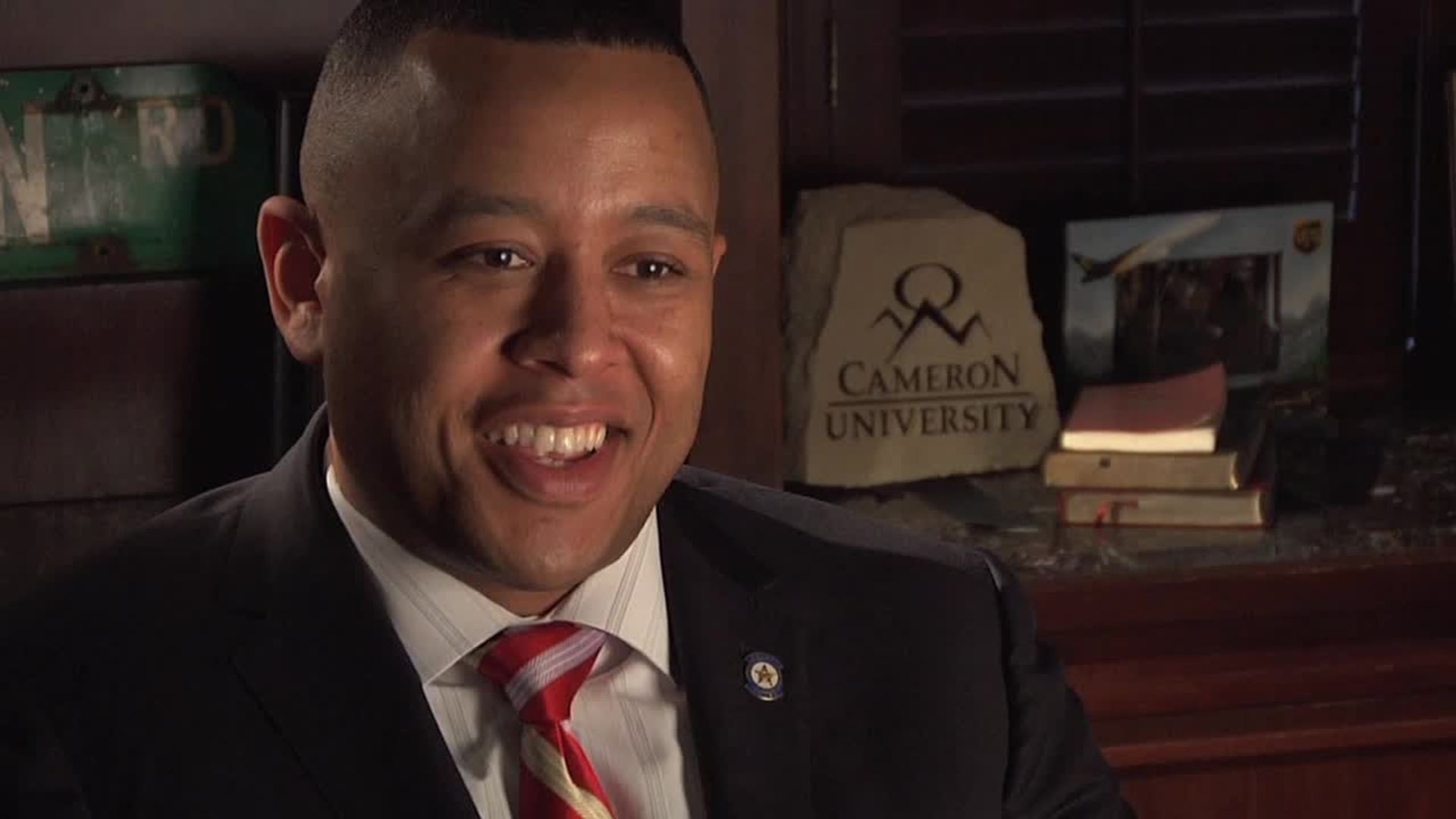 February 15, 2013 – T.W. Shannon | Chickasaw.tv