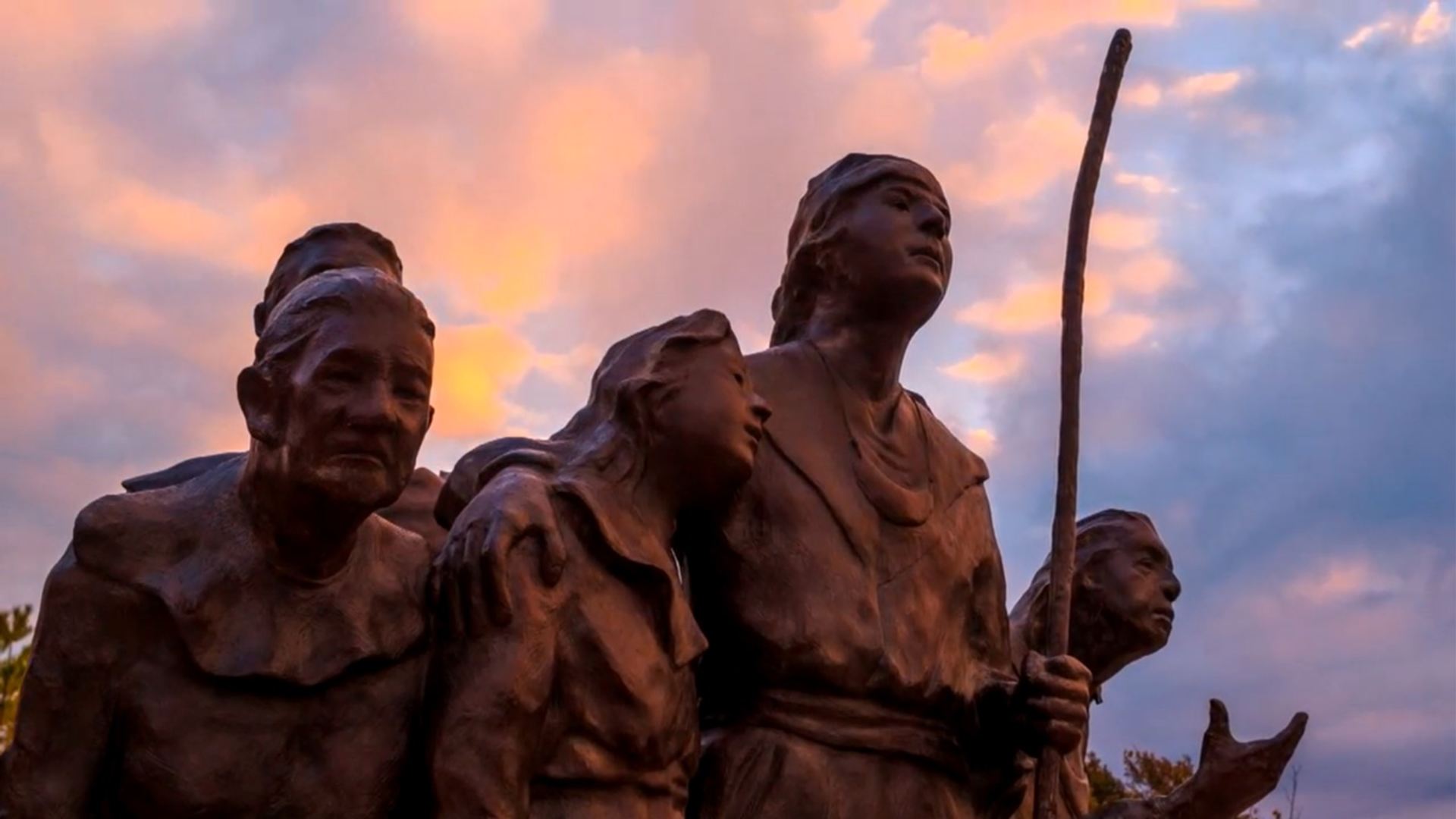Mike Larsen's “The Arrival”: Connecting With History | Chickasaw.tv