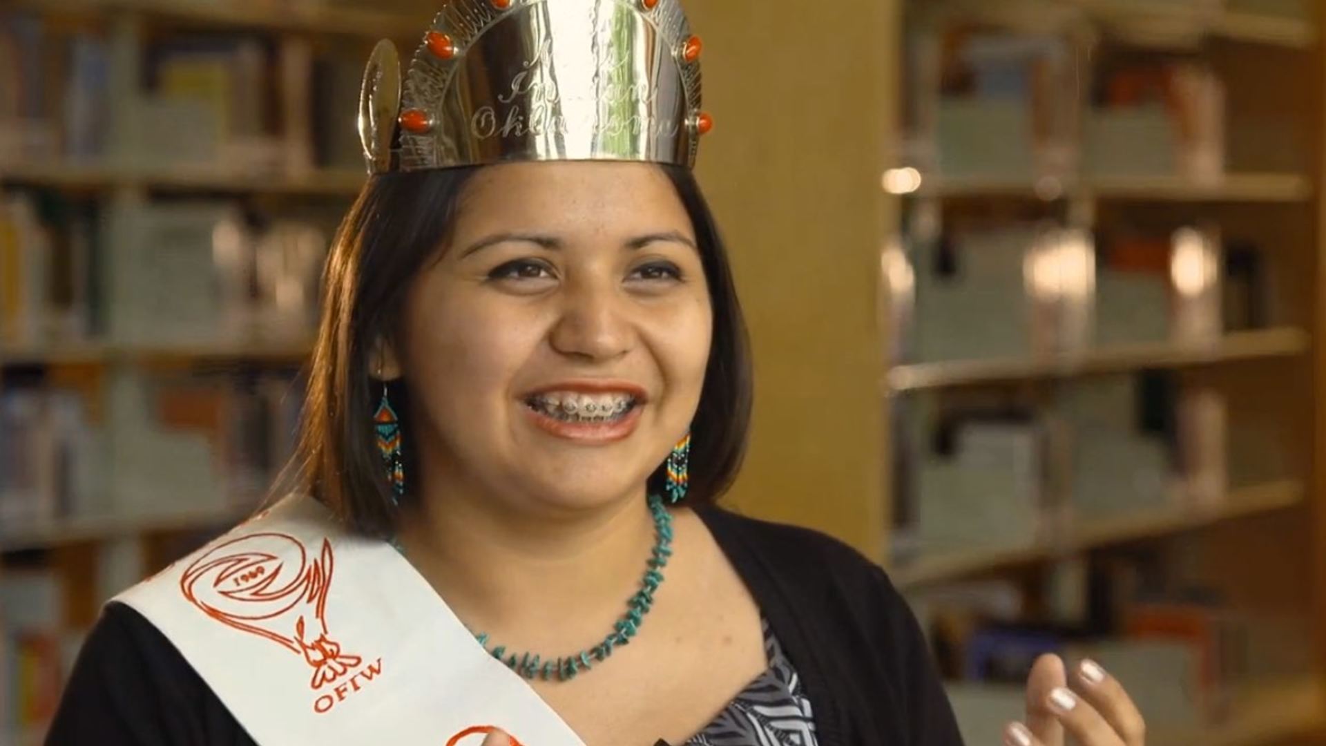 September 15, 2015 – Faithlyn Seawright, Junior Miss Indian Oklahoma ...