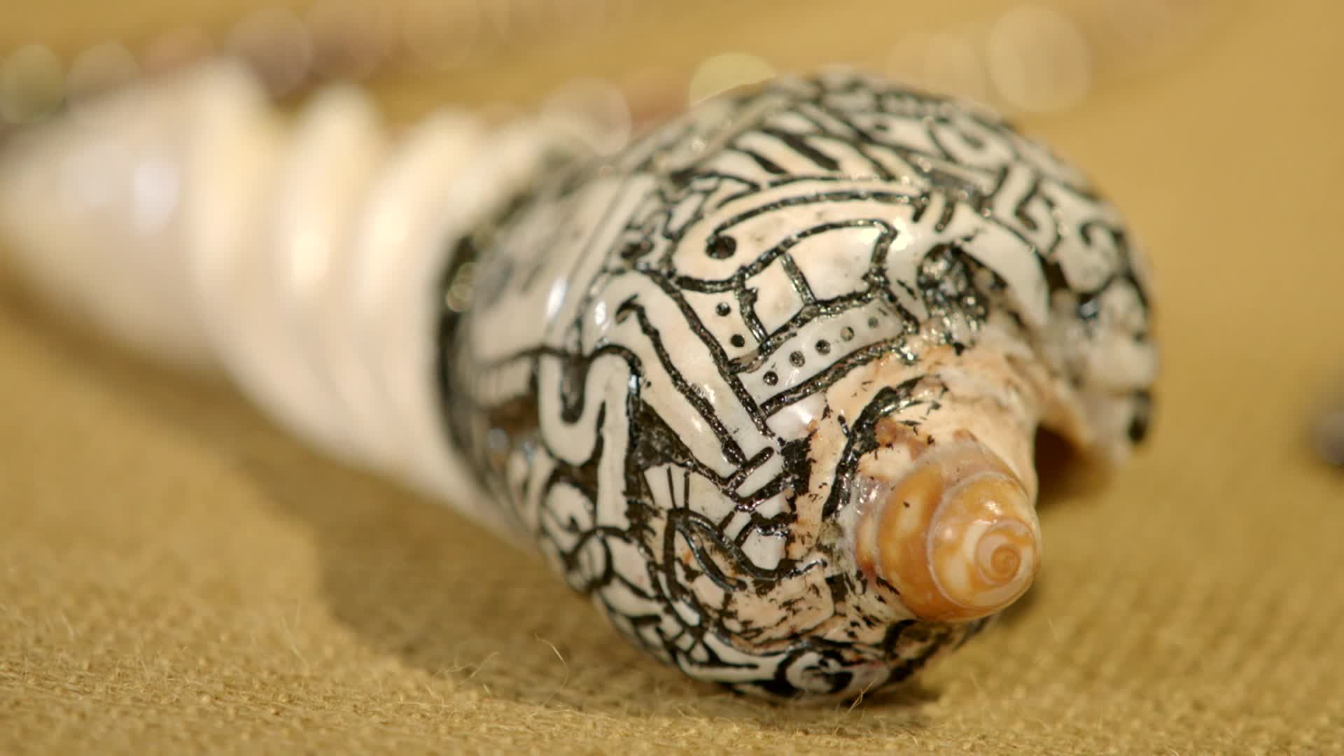 Shell Carving | Chickasaw.tv