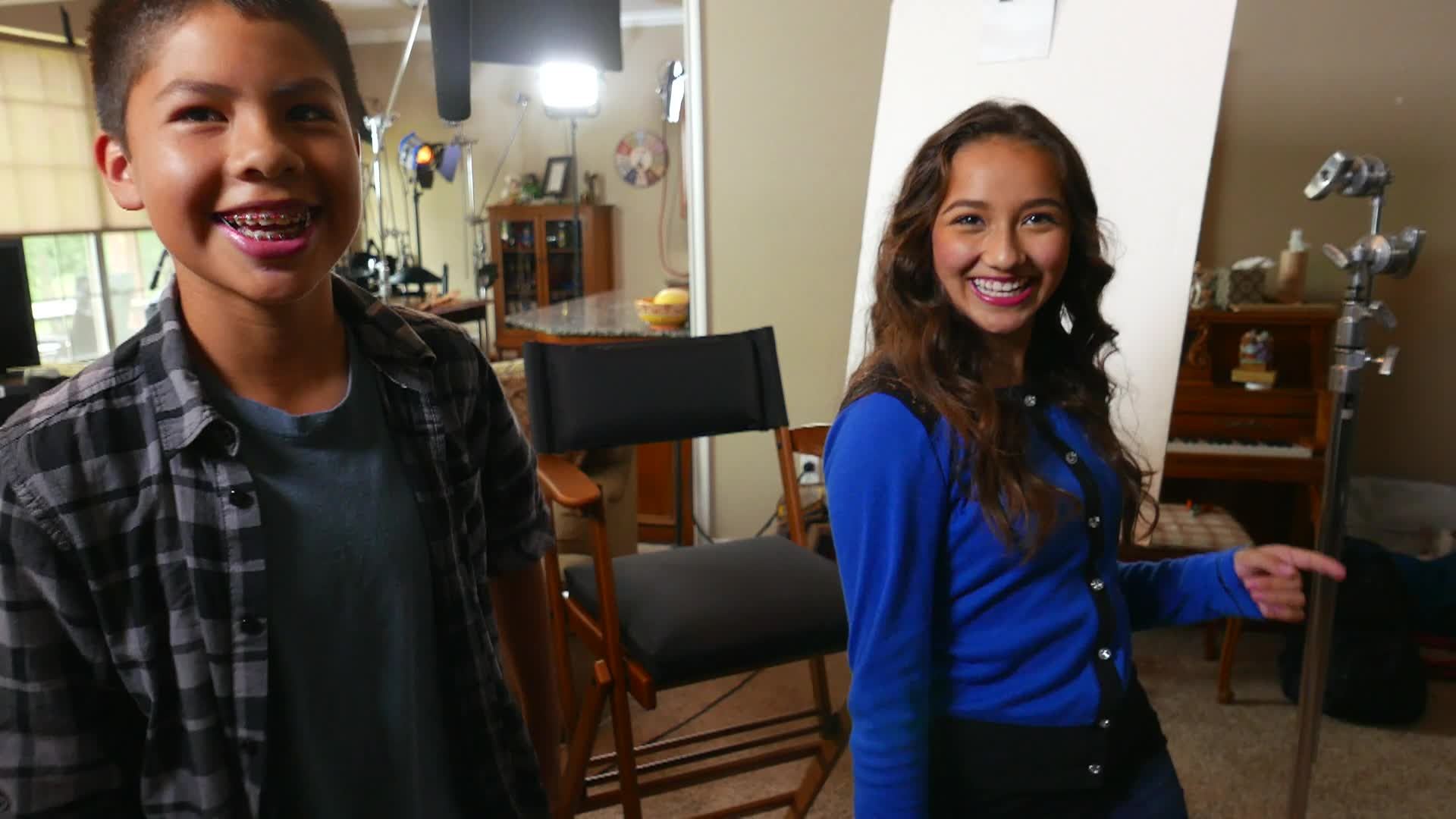 Nevaeh Smith & Jariah Eyachabbe: Profiles of a Nation | Chickasaw.tv