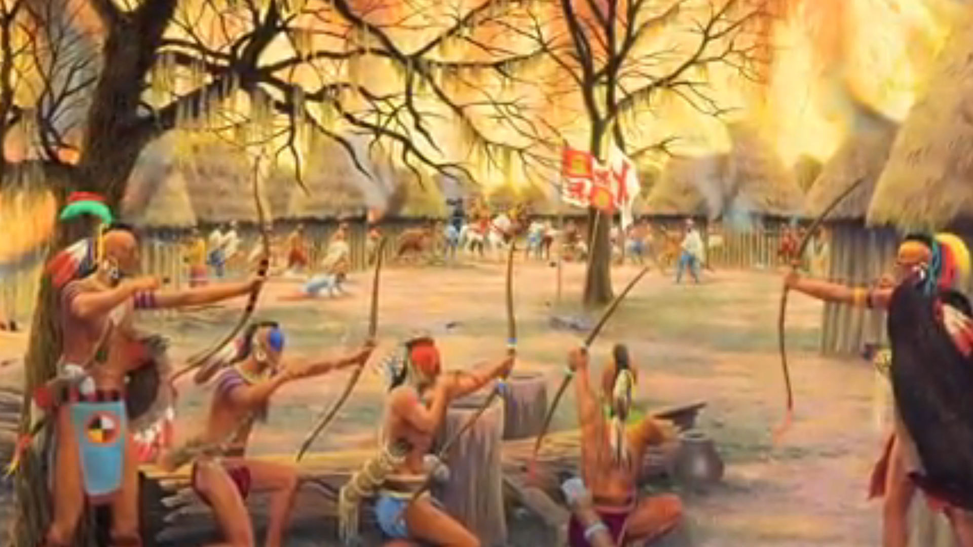 The Chickasaws' Surprise Night Attack: A Decisive Defeat | Chickasaw.tv