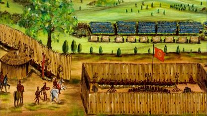 Battle of Ackia: Chickasaws Return French Grenades | Chickasaw.tv